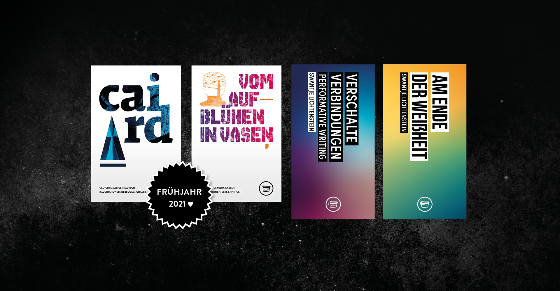 Verlagshaus Berlin — Independent-Verlag für Lyrik und Illustration.